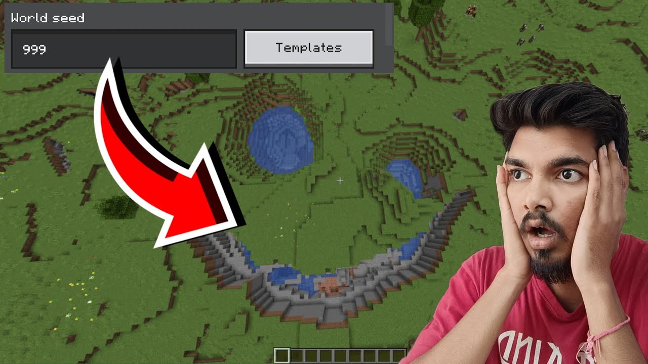 Testing Scary Minecraft Seeds Try To Survive - YouTube