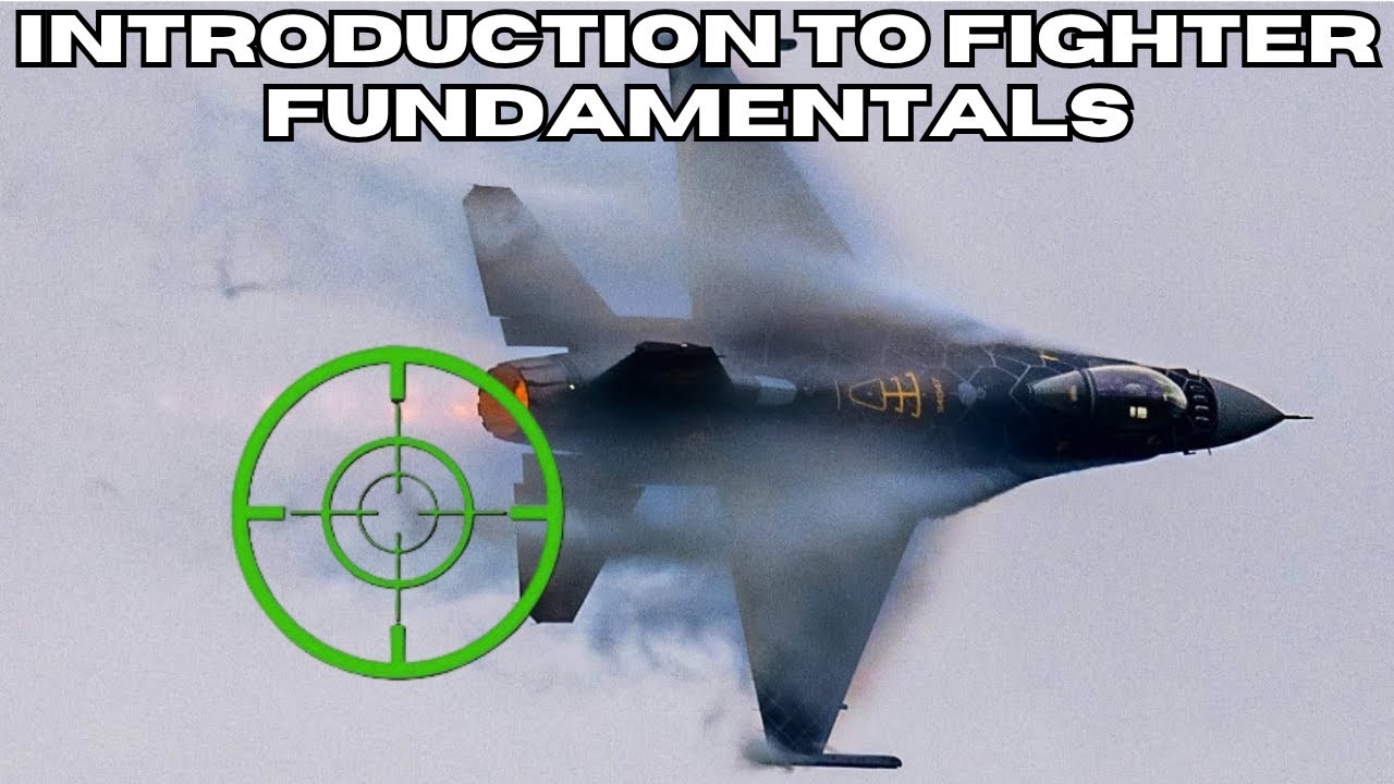 INTRODUCTION TO FIGHTER FUNDAMENTALS! - YouTube