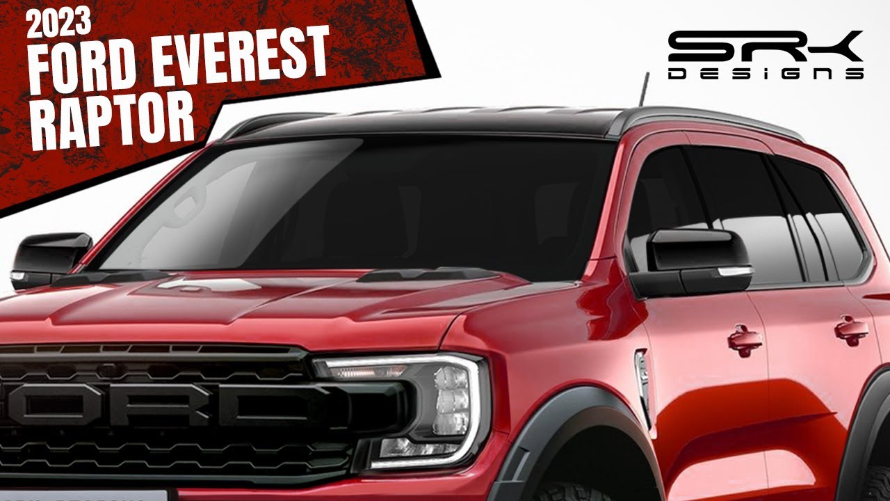 2022 Ford Everest Concept