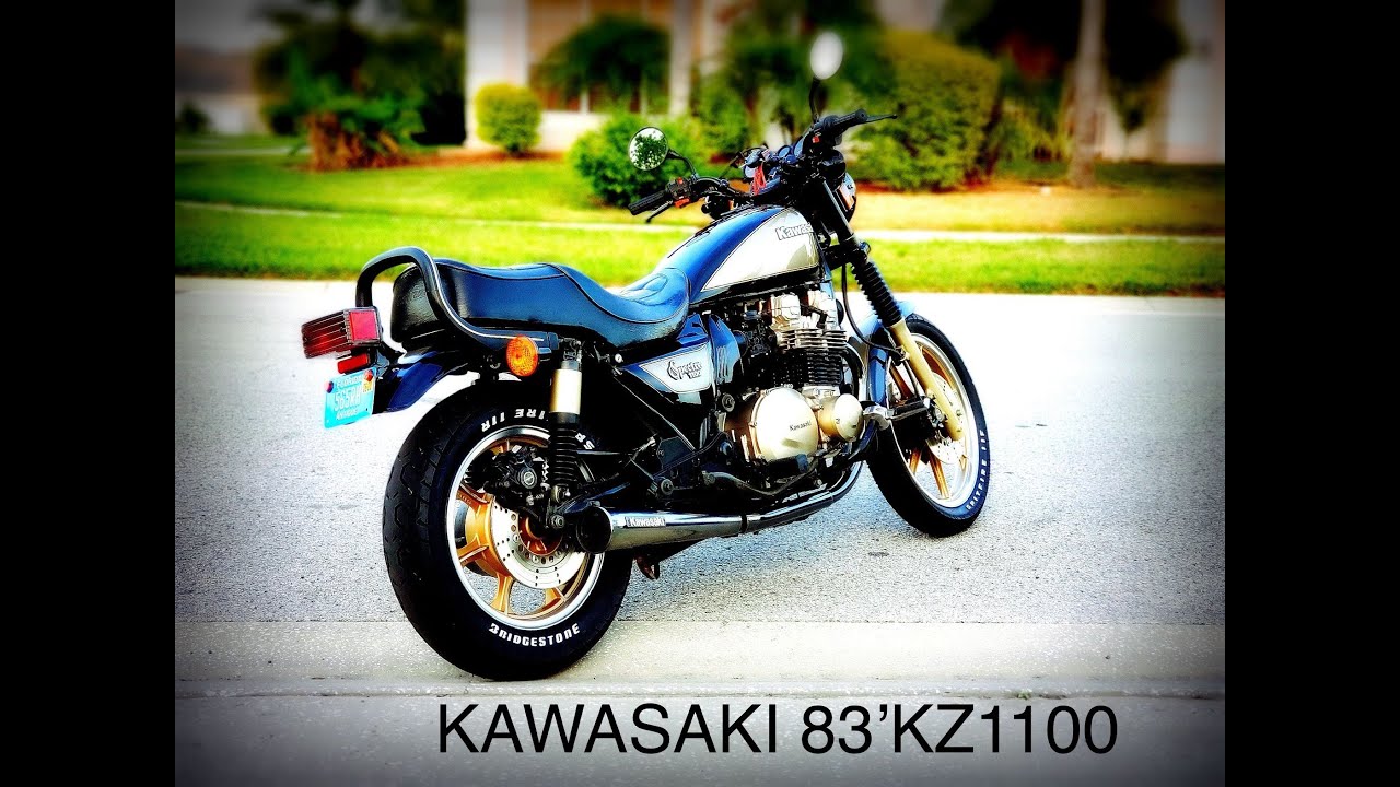 1983 Kawasaki KZ1100 D2 Spectre clean condition, rides very smoothly ...