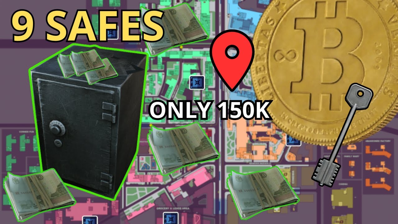 9 UNLOCKED SAFES on Streets of Tarkov 🔑 Only 150K in Keys (Best Cheap ...
