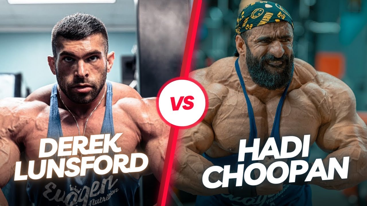 Hadi Choopan vs Derek Lunsford #hadichoopan #dereklunsford #olympia2022 ...