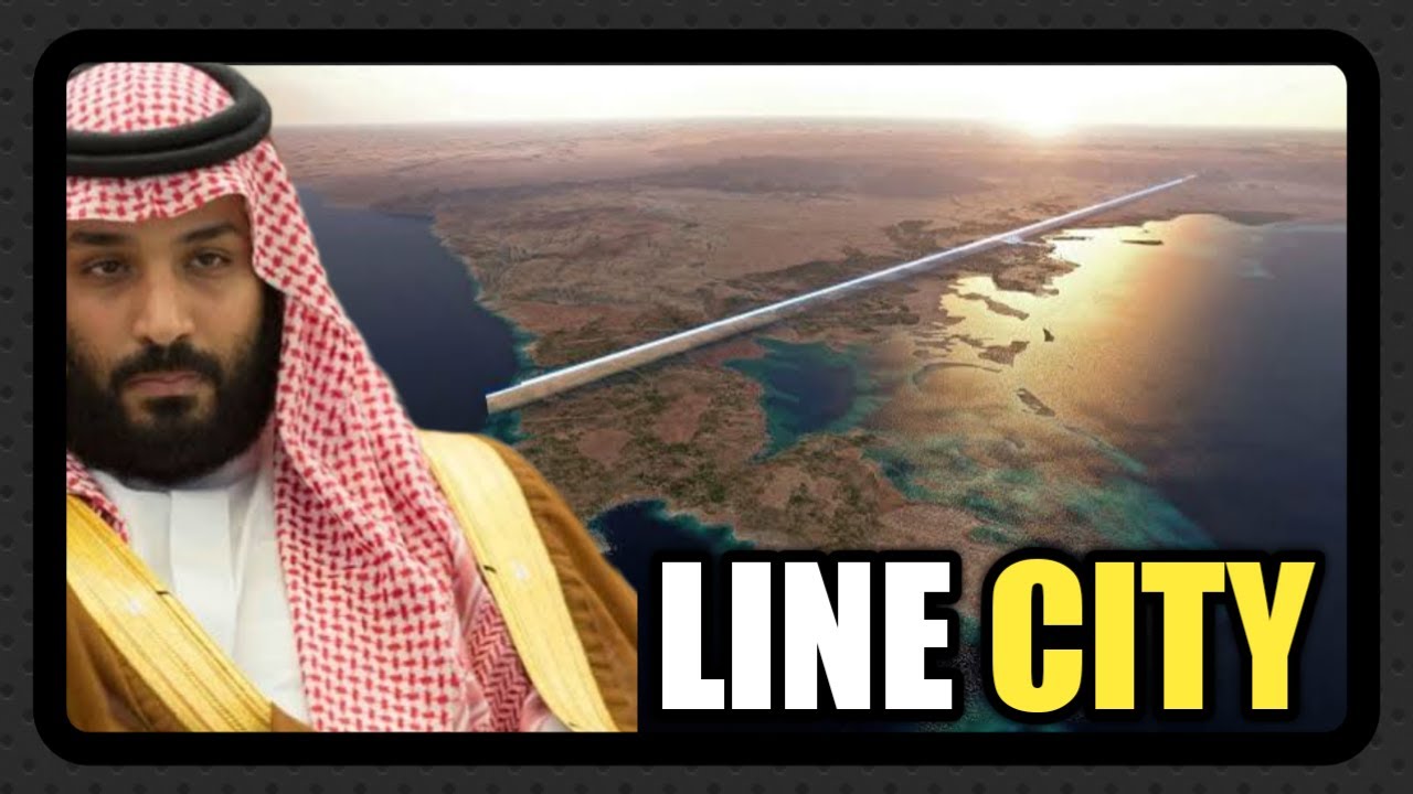 The Line City Explained – Saudi Arabia’s Most Ambitious NEOM Project ...