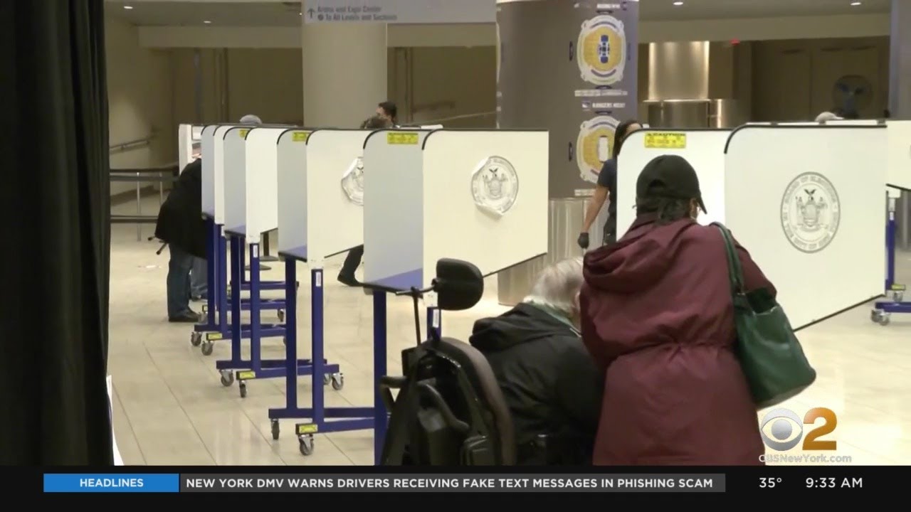 Extended Polling Hours, New Site Opens In Manhattan To Ease Long Early ...