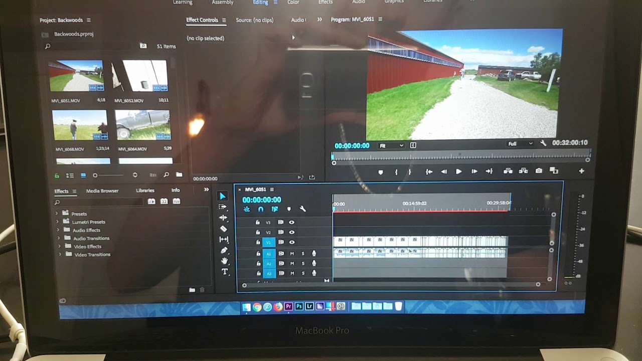 How to pre render a video sequence in premiere pro cc for smooth ...