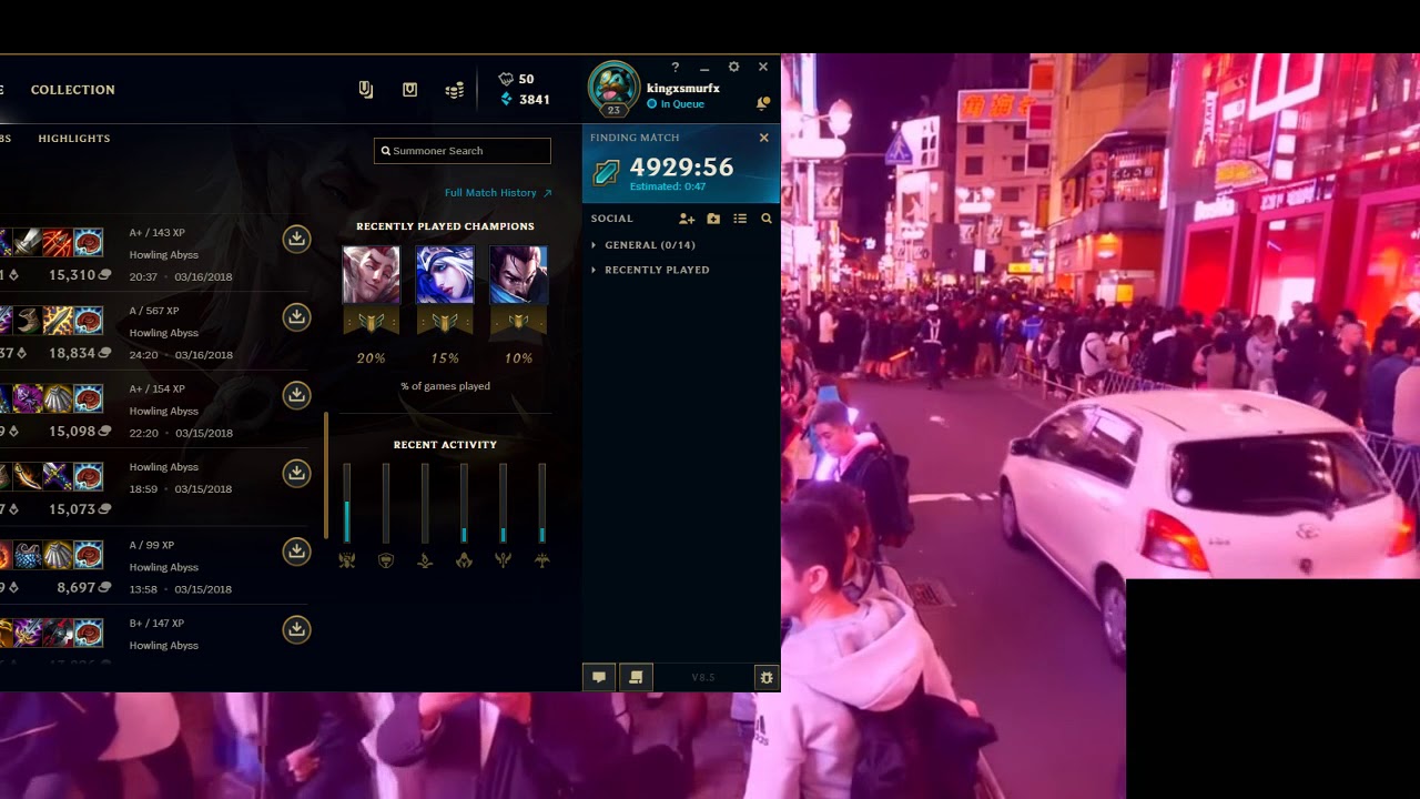 Longest Queue ever, and frankly i dont really have much to do... PART 3 ...