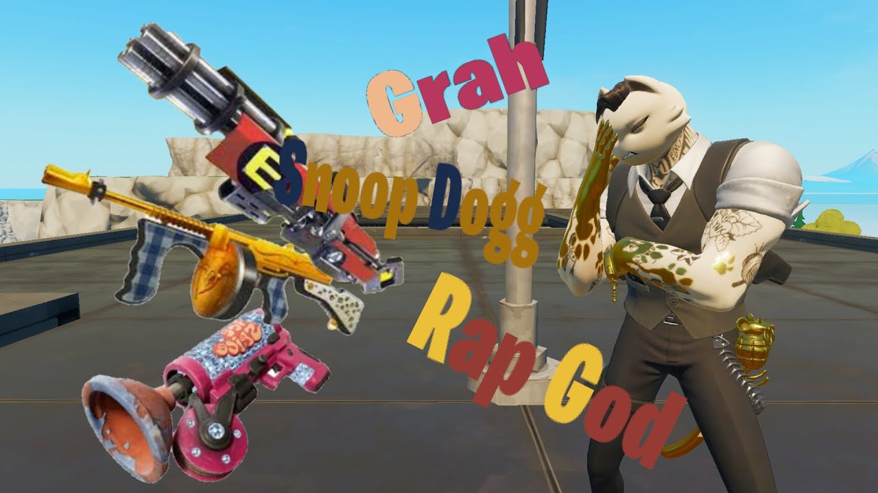 REMIX Mythics ONLY! (Chapter 2) - YouTube