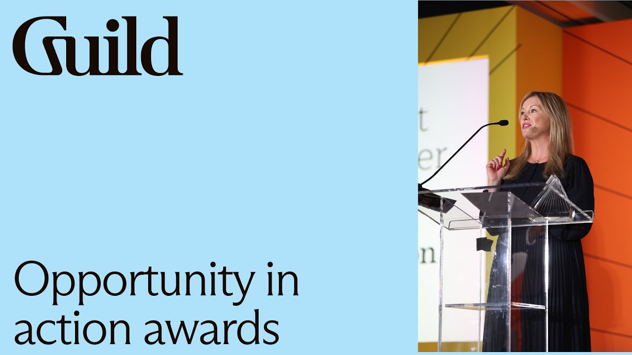 Opportunity in Action Awards | The Guild Opportunity Summit 2023 - YouTube