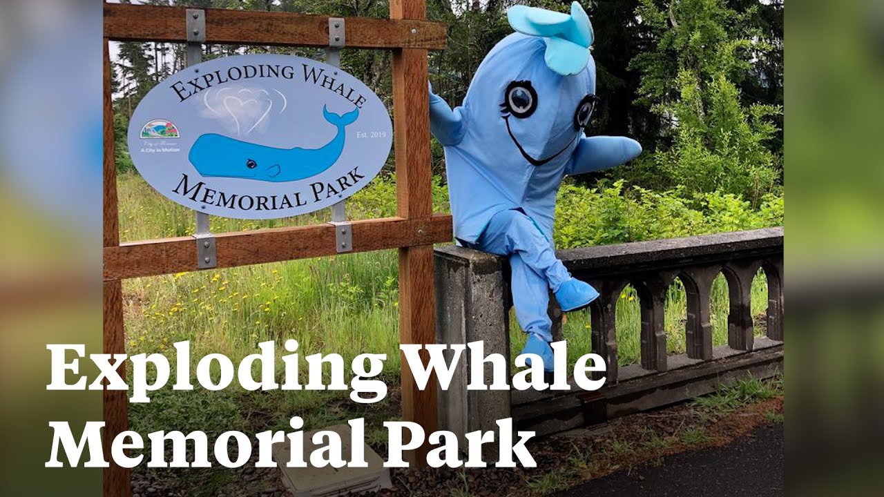 Exploding Whale Memorial Park honors strange bit of Oregon history ...