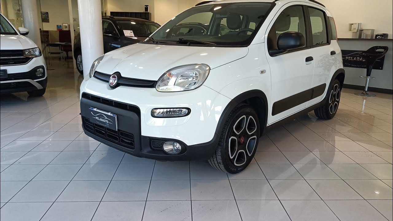 Fiat panda Gpl - YouTube