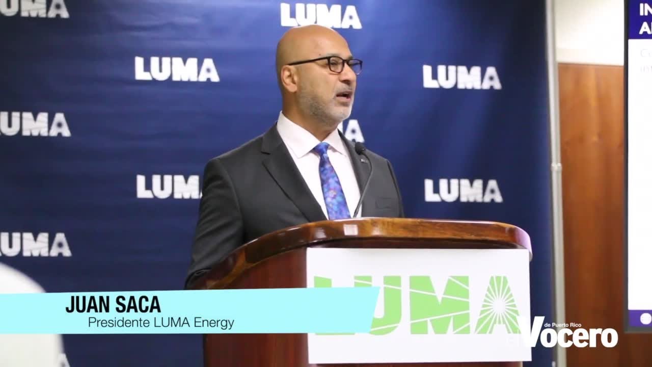 Conferencia LUMA Energy sobre plan "Construyendo un mejor futuro ...