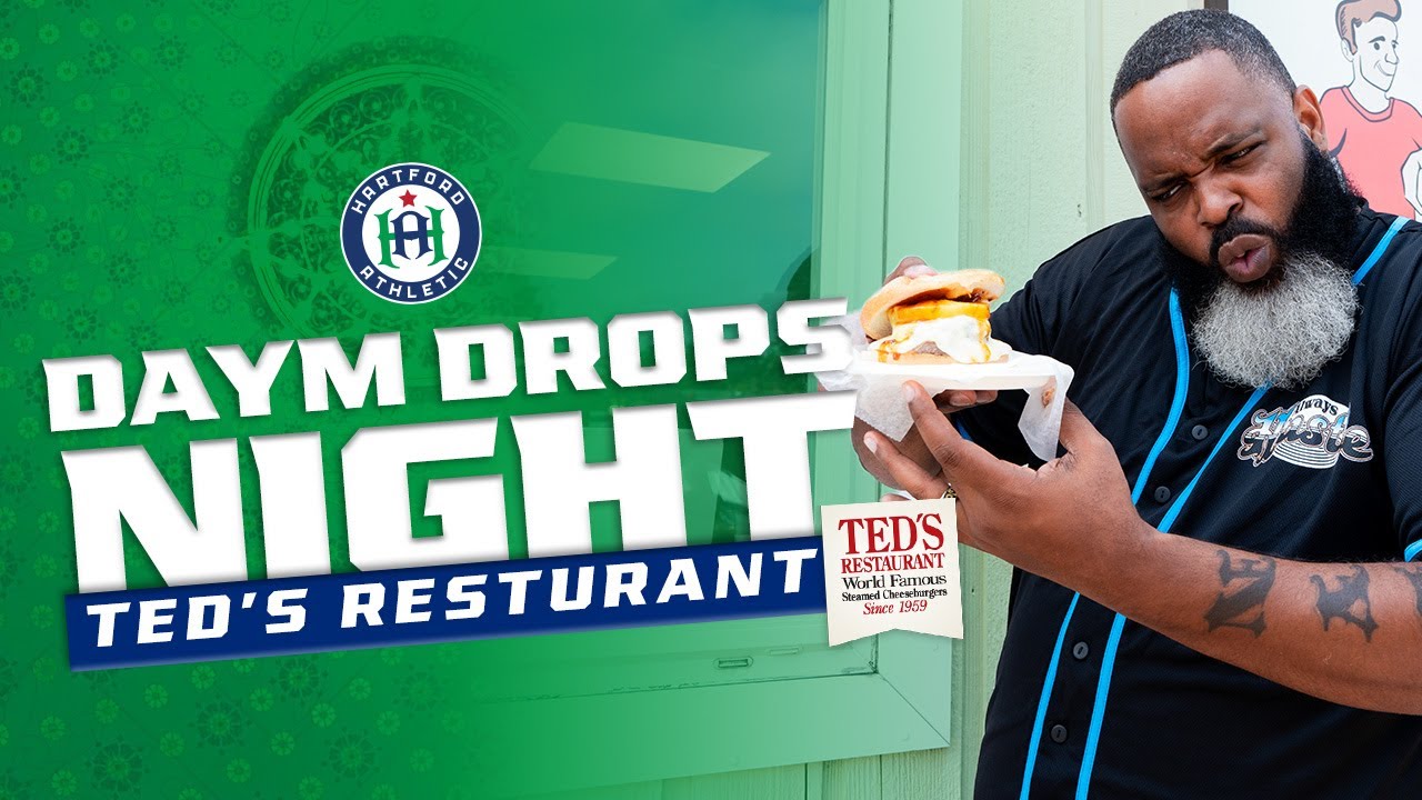 Burgers With A Twist 🌪️🍍 | Hartford Athletic x Daym Drops | Ted's ...