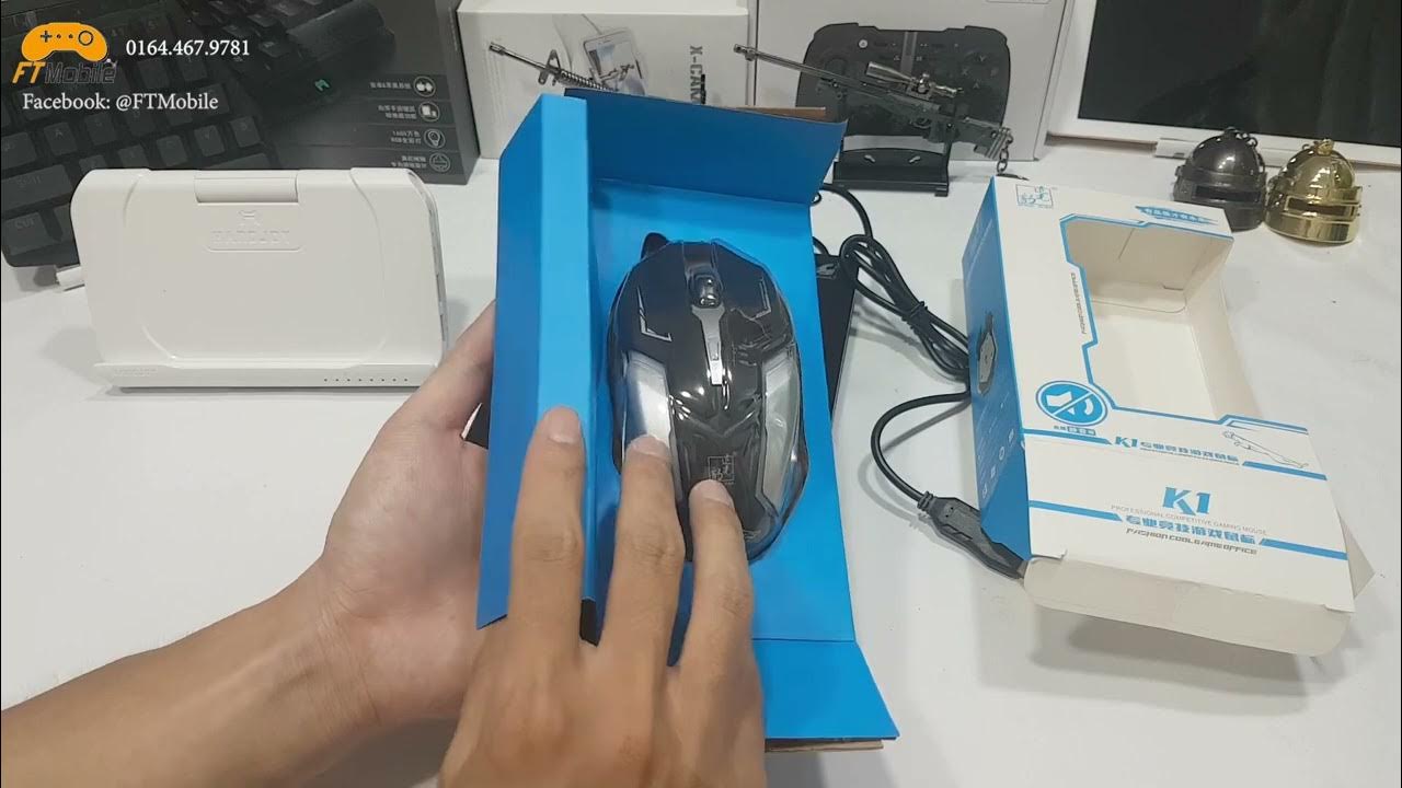 ComBo Hand Joy KMax 2 Phím K11 Chuột K1 Chơi Game Mobile Bằng Phím Chuột - YouTube