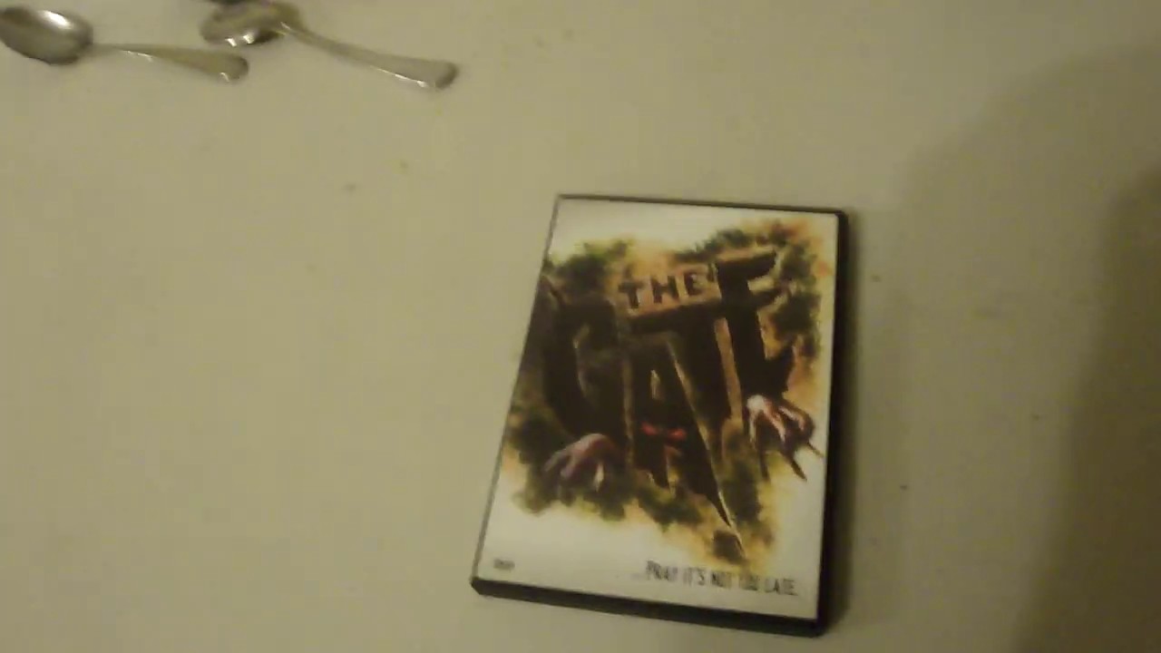 unboxing review the gate dvd rare old horror summer - YouTube