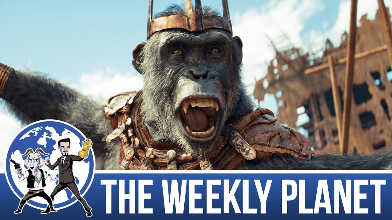 Kingdom of the Planet of the Apes - The Weekly Planet Podcast - YouTube