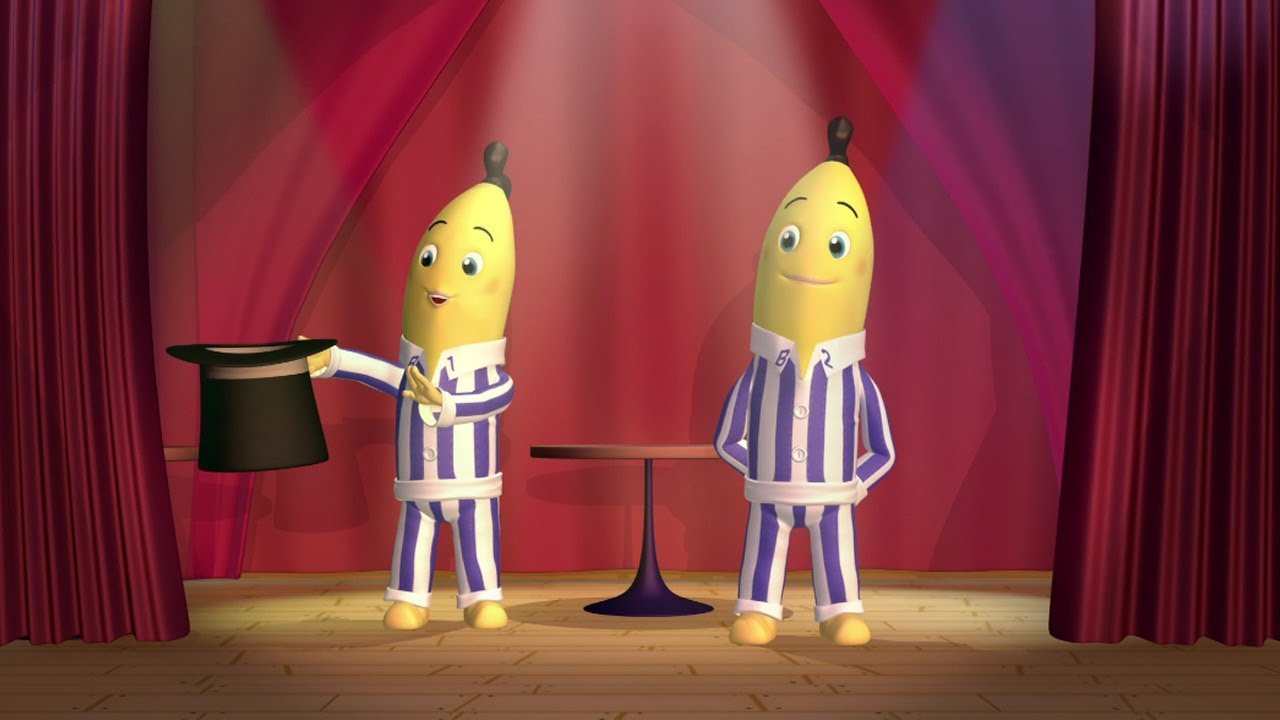 Magic Bananas! | Bananas in Pyjamas Season 1 | Full Episodes | Bananas ...
