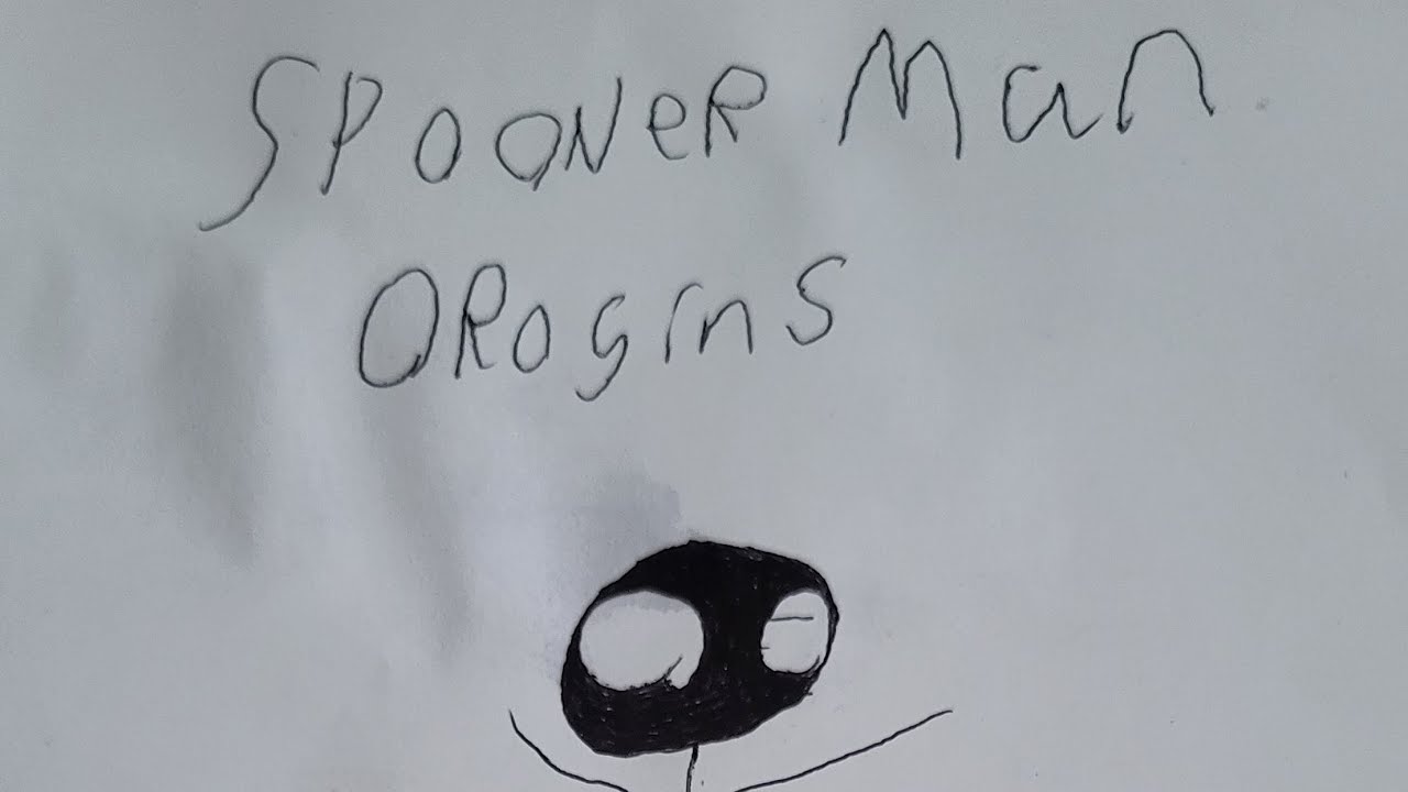 Origins of Spooner-man - YouTube