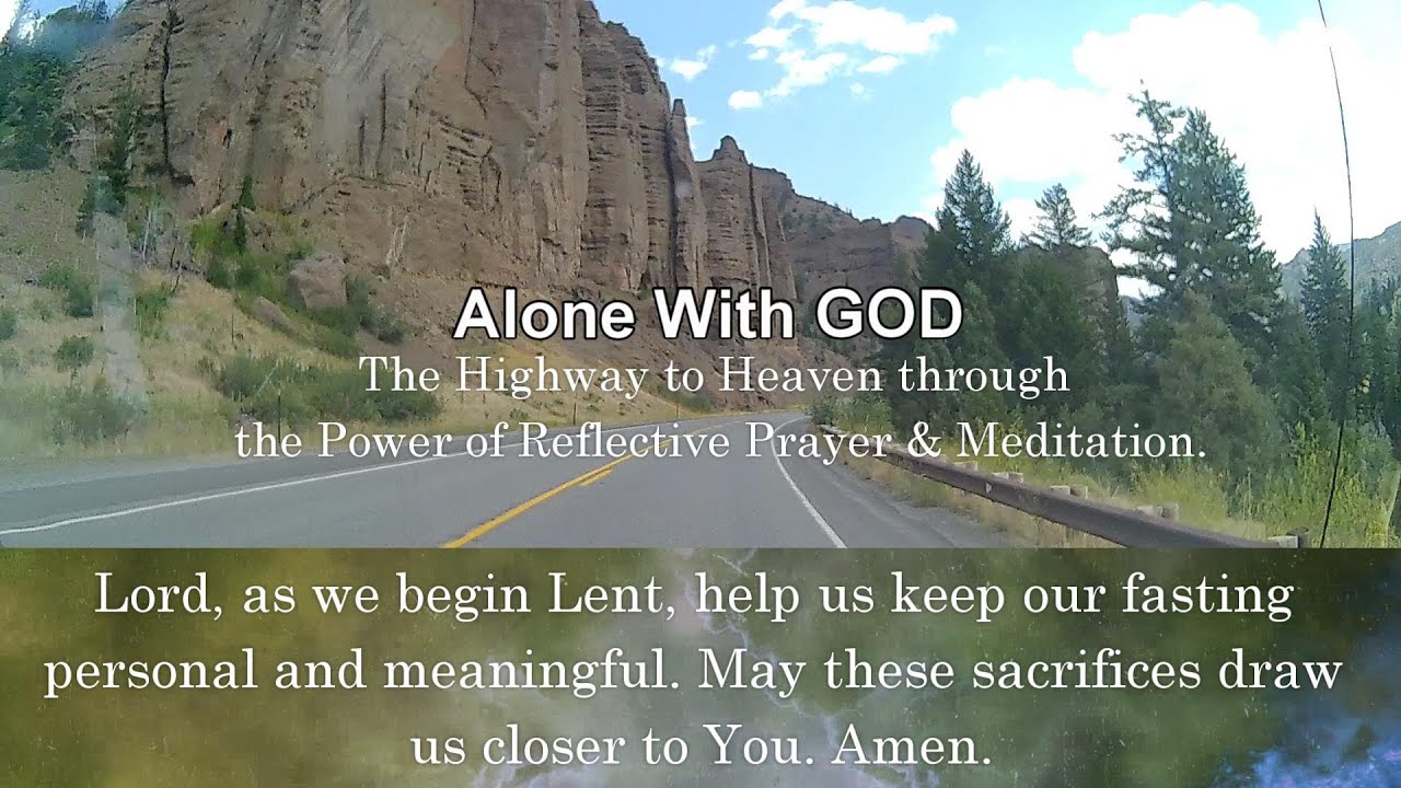 Lord, guide our fasting this Lent to draw us closer to You. Amen. - YouTube