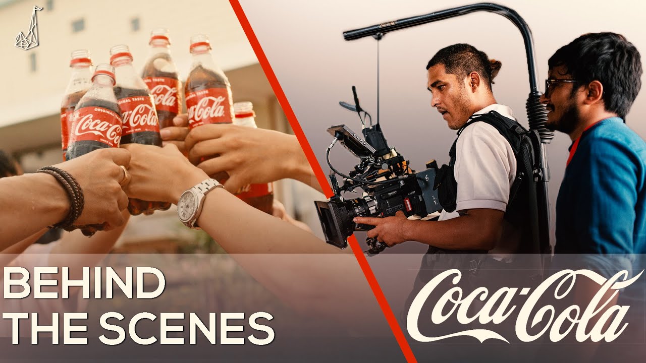 [ Behind The Scenes ] Coca-Cola -TOGETHER TASTES BETTER | Jazz ...