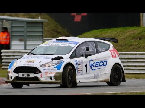 Snetterton Stages Rally 2022 - Stage 3 David Henderson/Sion Cunniff ...