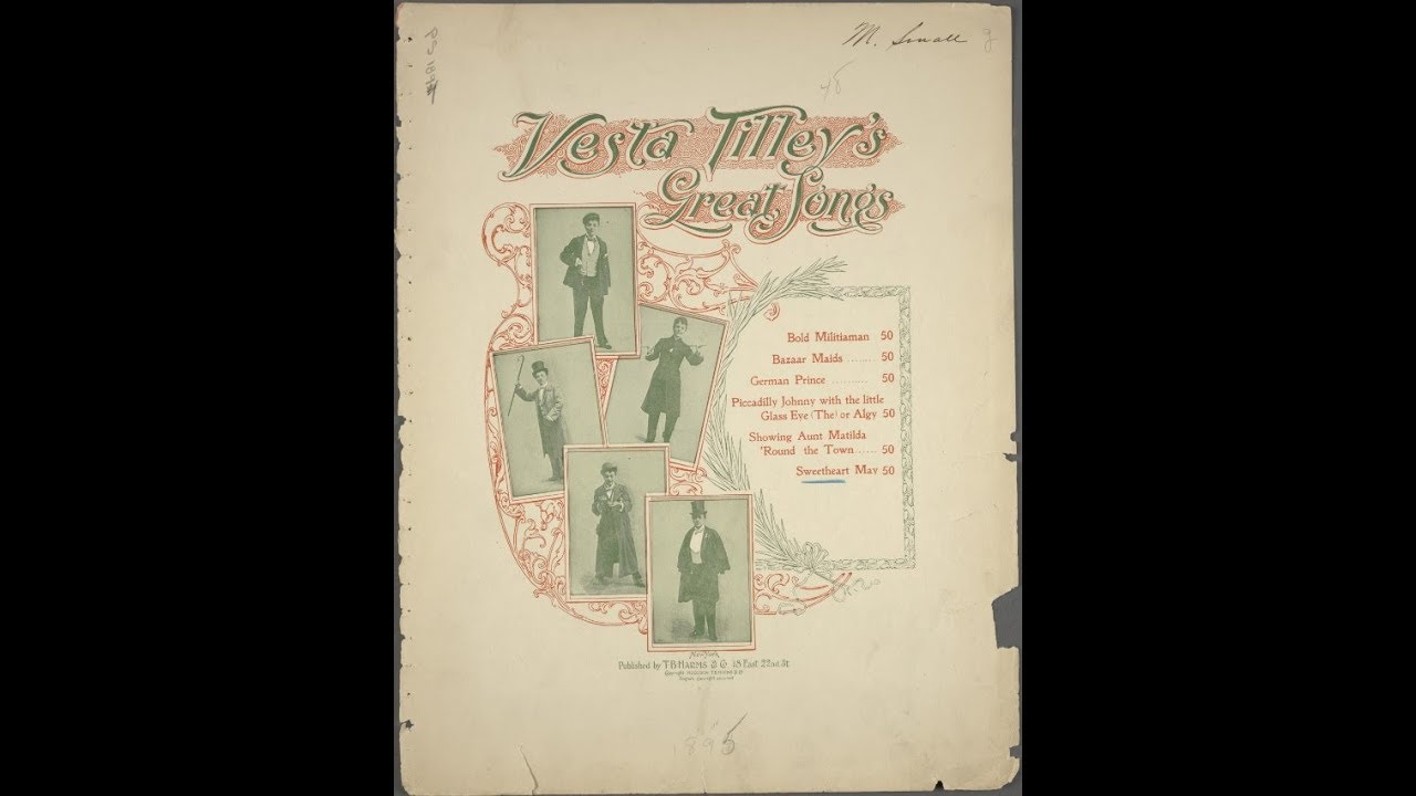 Sweetheart May (1891) - YouTube