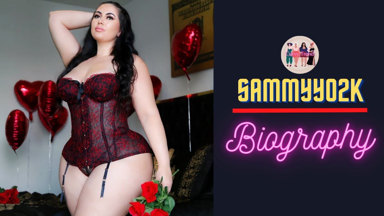 American Curvy Plus Sized Model Sammy Sammyy02k Biography Wiki