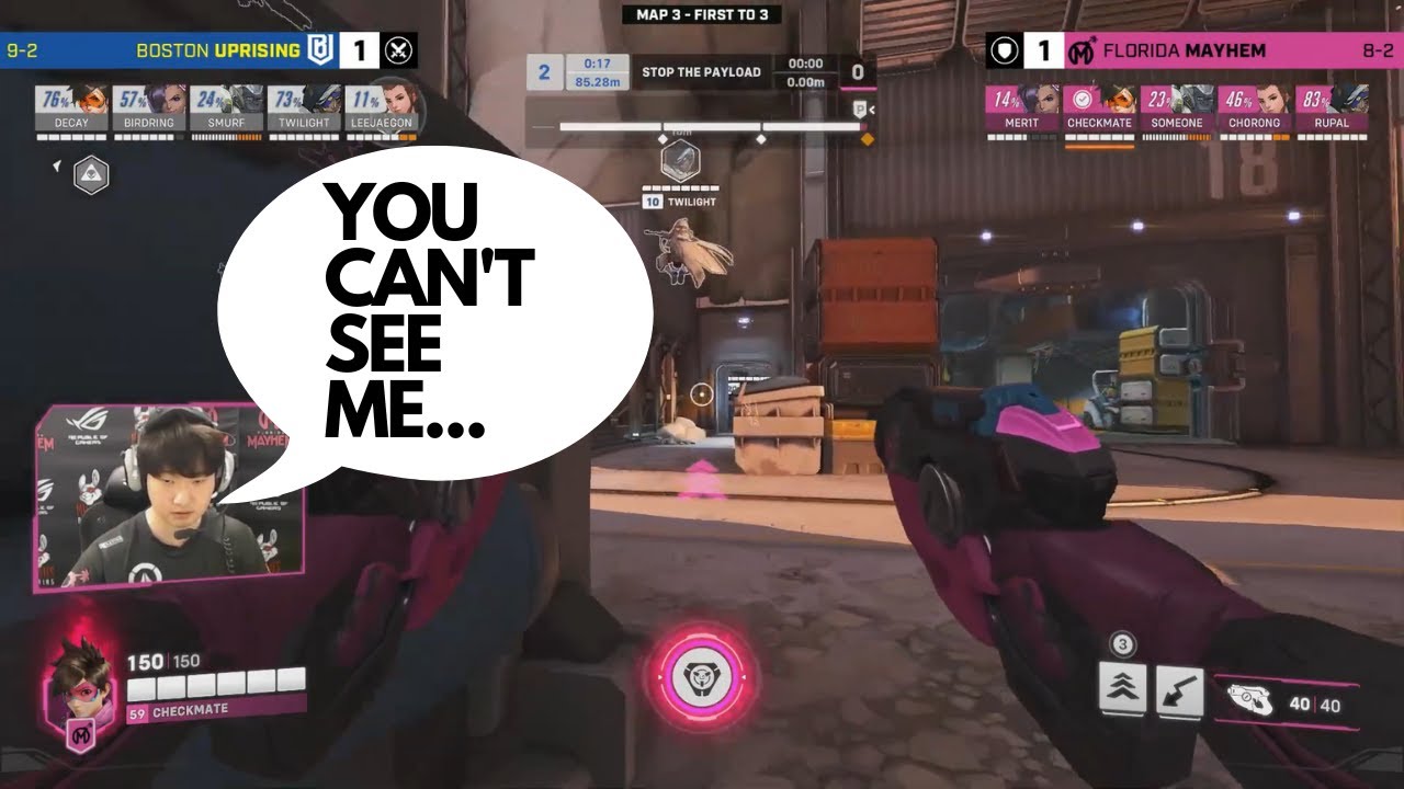 2023 Overwatch League Florida Mayhem Sneaky Checkmate - YouTube