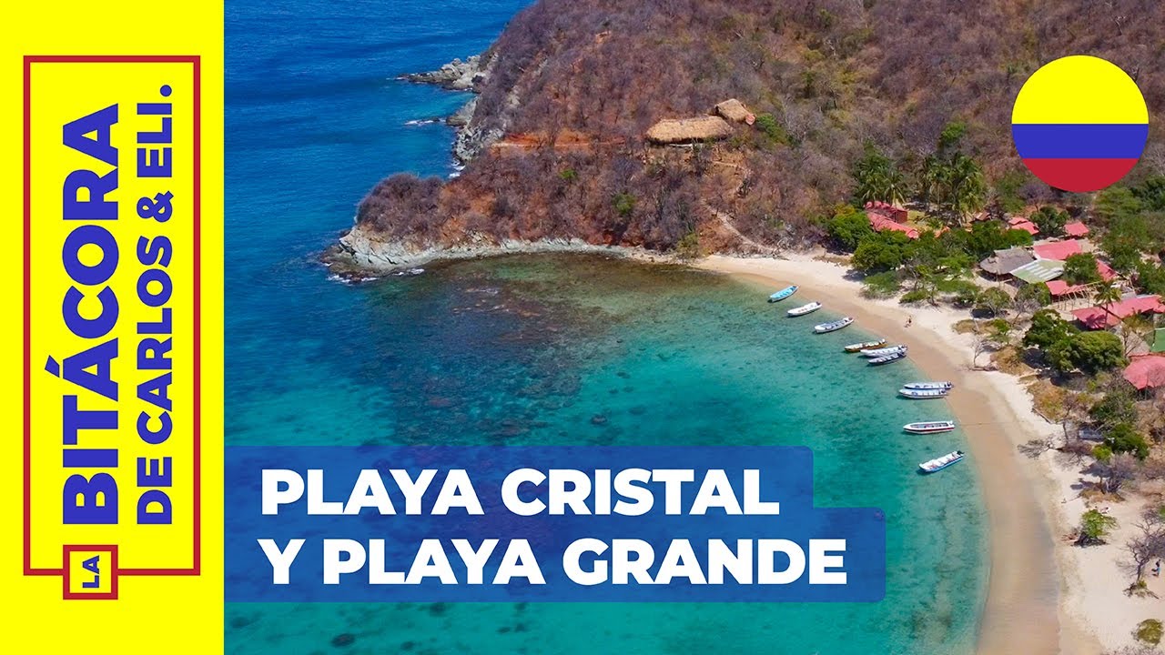 2 playas imperdibles si estás en Santa Marta, Colombia - YouTube