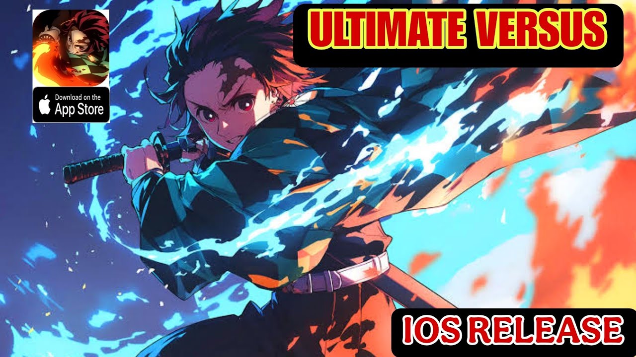Ultimate Versus Gameplay - iOS Release Demon Slayer RPG Game iOS - YouTube