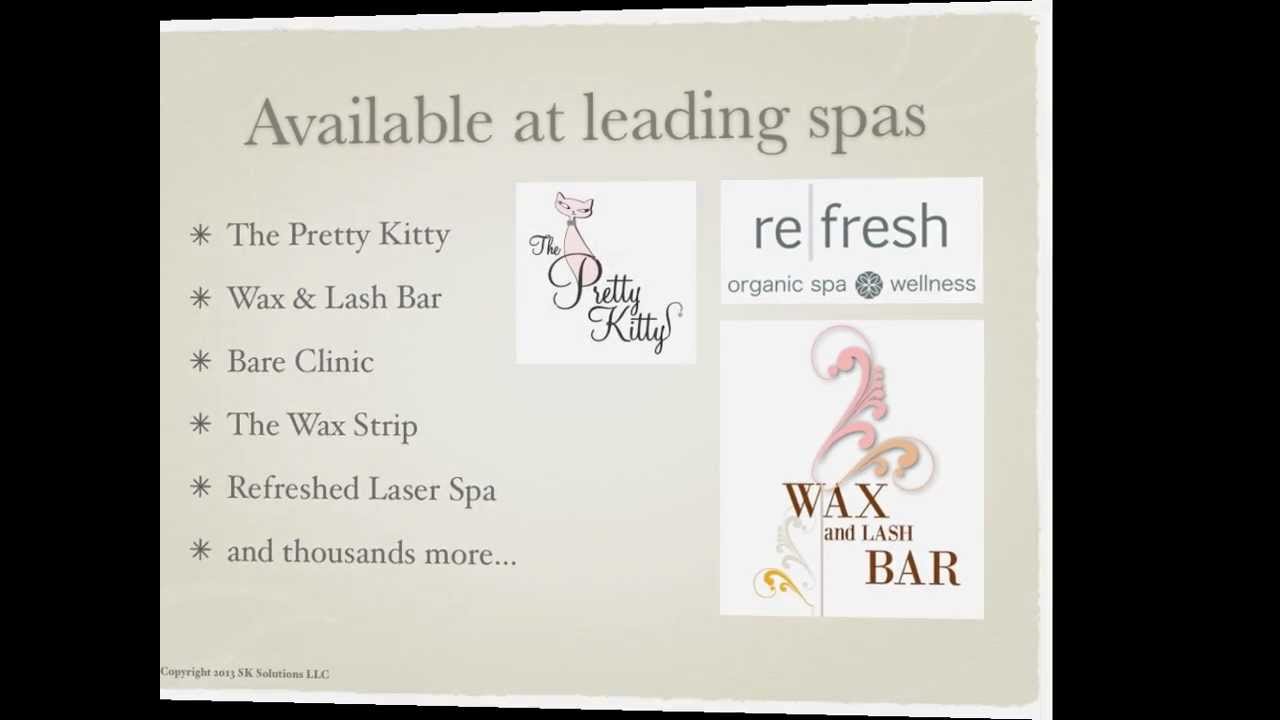 Vajazzling.com - Why you should offer vajazzling at your business - YouTube