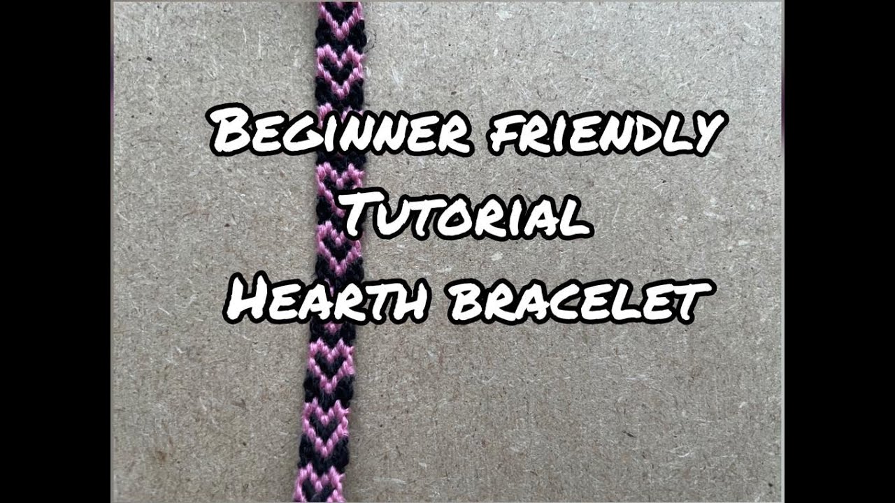 DIY Heart Friendship Bracelet Tutorial Expelled Bracelets YouTube DIY Heart Friendship Bracelet Tutorial Expelled Bracelets YouTube