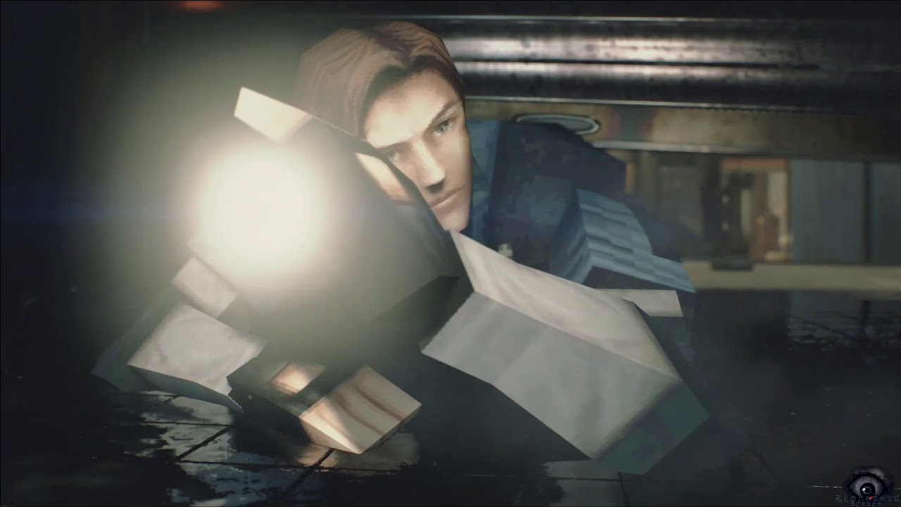 RESIDENT EVIL 2 Launch Party Japan - Leon & Claire '98 classic skins ...