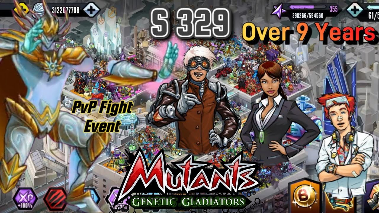 Mutant Genetic Gladiator Online 2 - YouTube