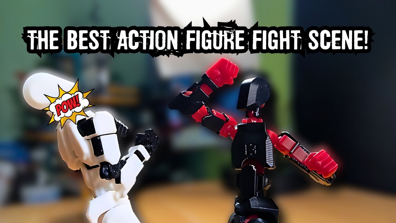 The MOST LEGENDARY T13 Stop-Motion Battle You've Ever Seen In Your Life ...