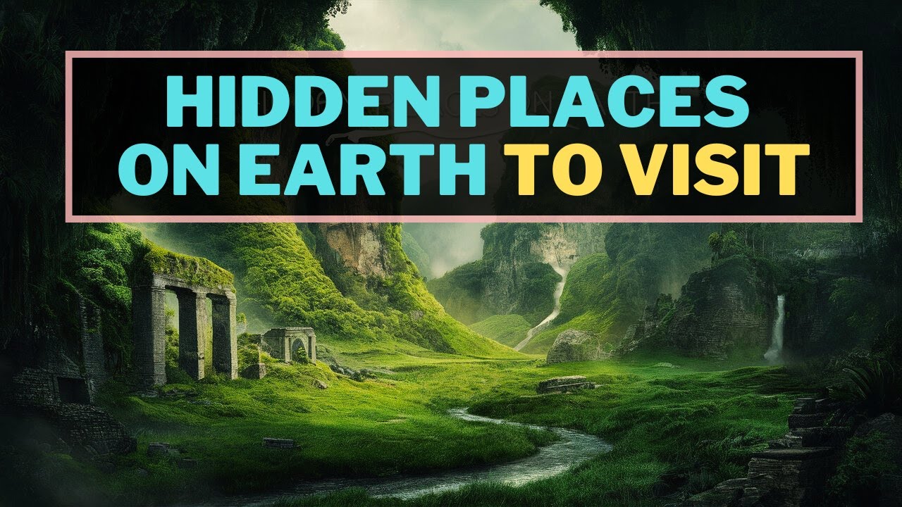 Top 5 Most Unexplored Hidden Places On Earth - YouTube