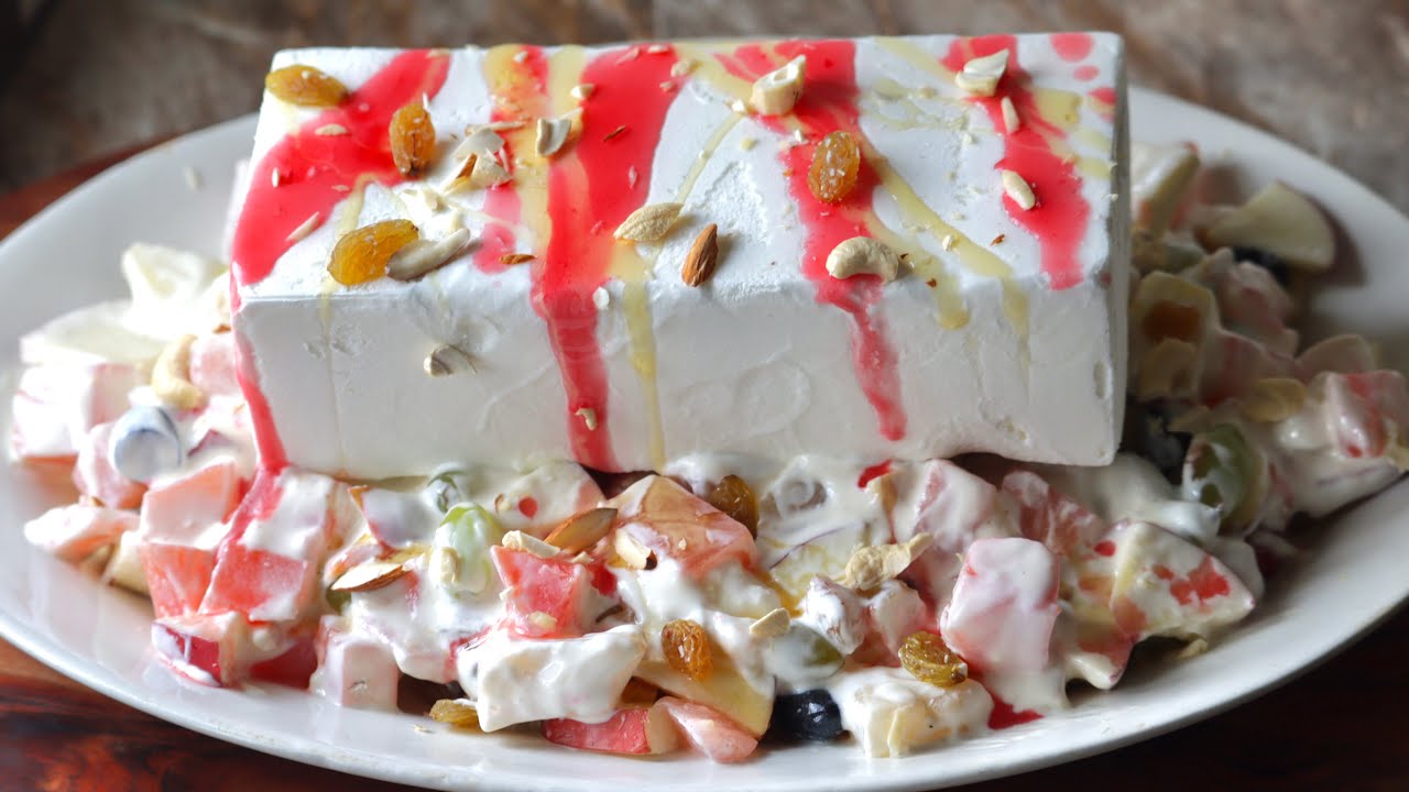 Easy to make dessert for iftar and eid | Hyderabadi sunrise pudding ...