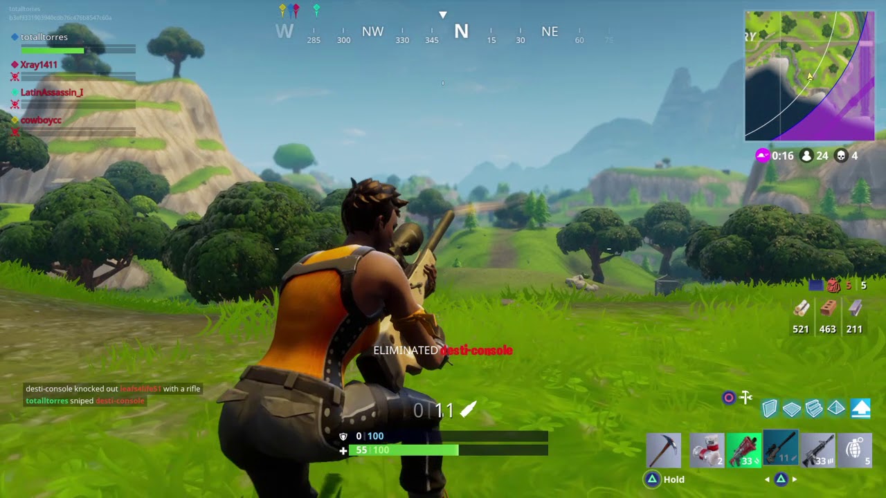 Fortnite Battle Royale INSANE SNIPER GAMEPLAY - YouTube