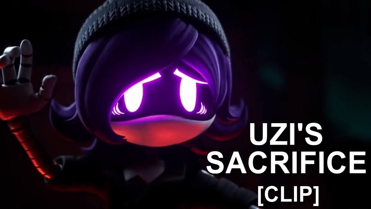 [MURDER DRONES EPISODE 7] Uzi's sacrifice (Clip) - YouTube