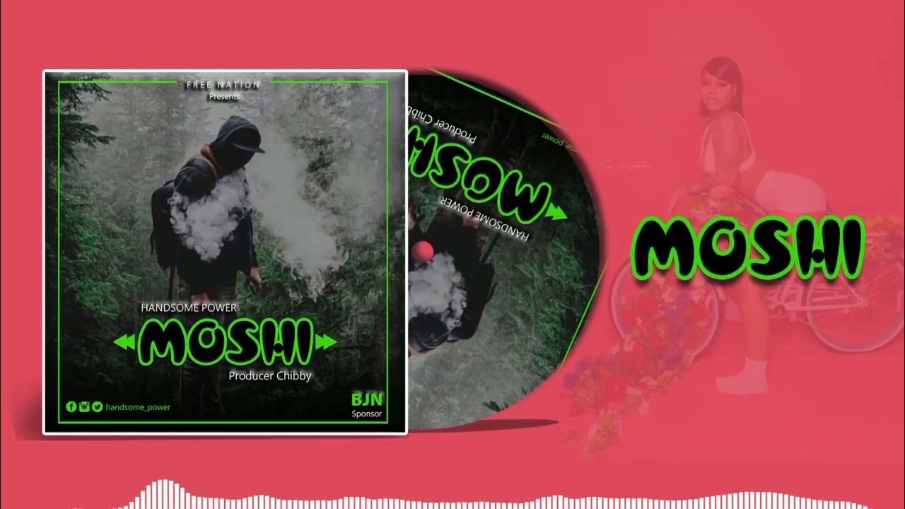 HANDSOME POWER. MOSHI (official audio) - YouTube