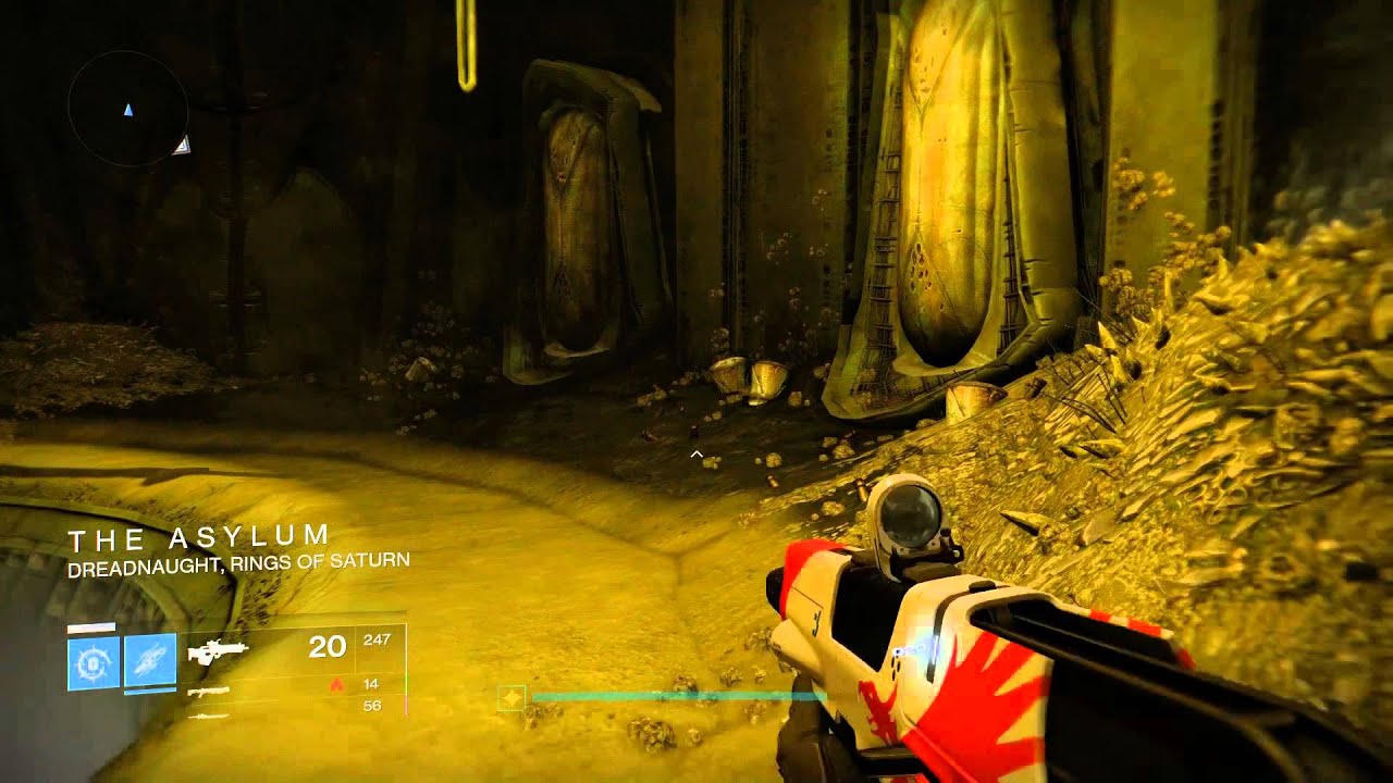 Destiny - Kill Ecthar, Sword of Oryx on Dreadnaught Patrol - YouTube