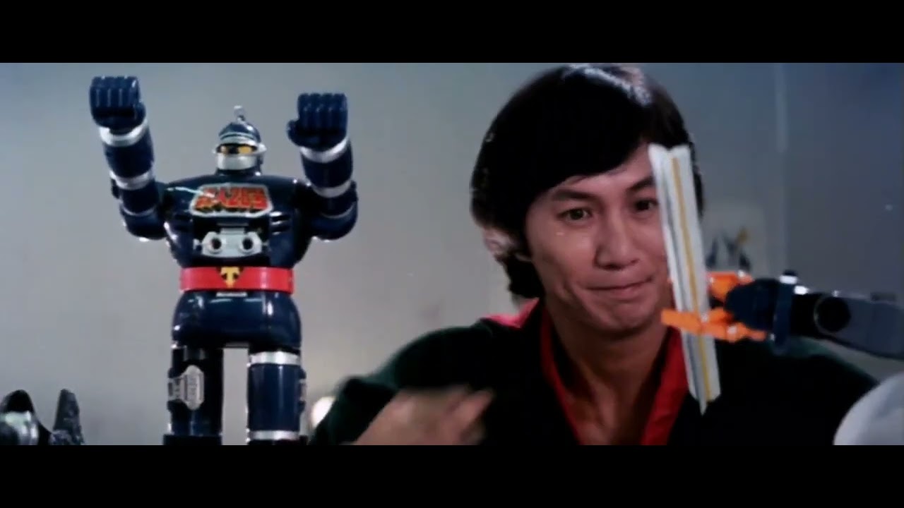 Aces Go Places 2 - Mecha Toys Cameo - YouTube