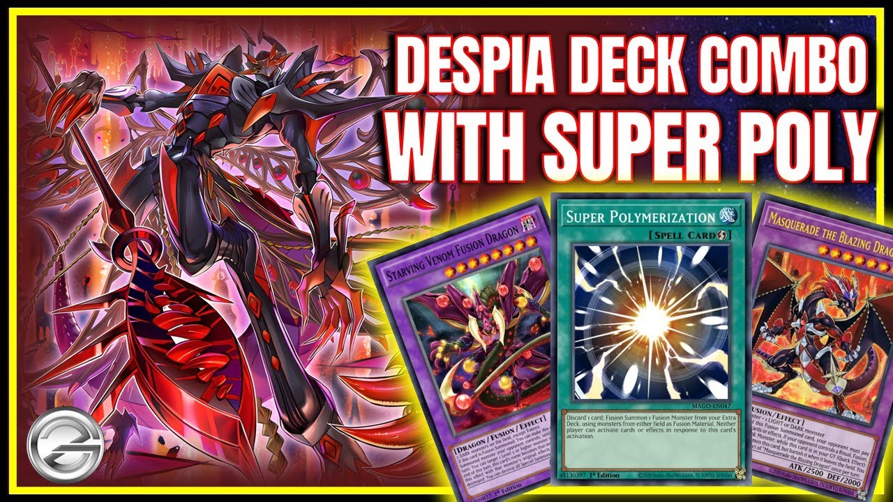 I MAXIMIZED My Despia Deck with SUPER Polymerization - YouTube
