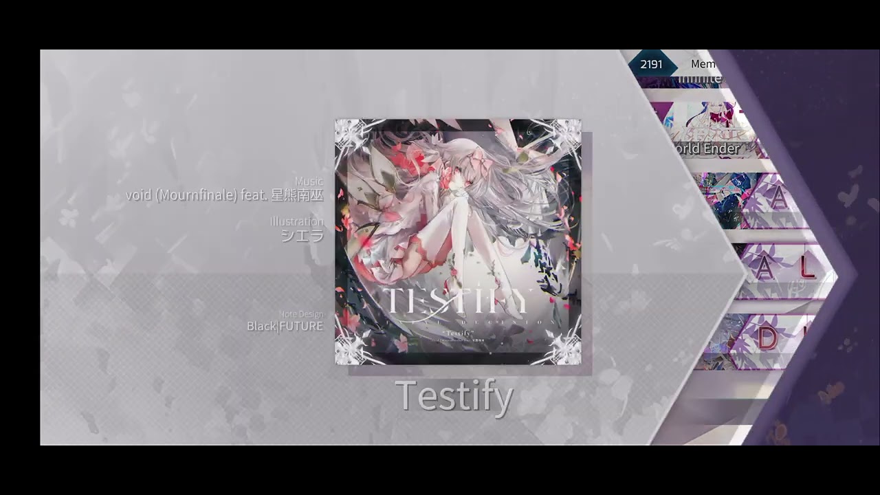 Playing Random Arcaea Song - YouTube