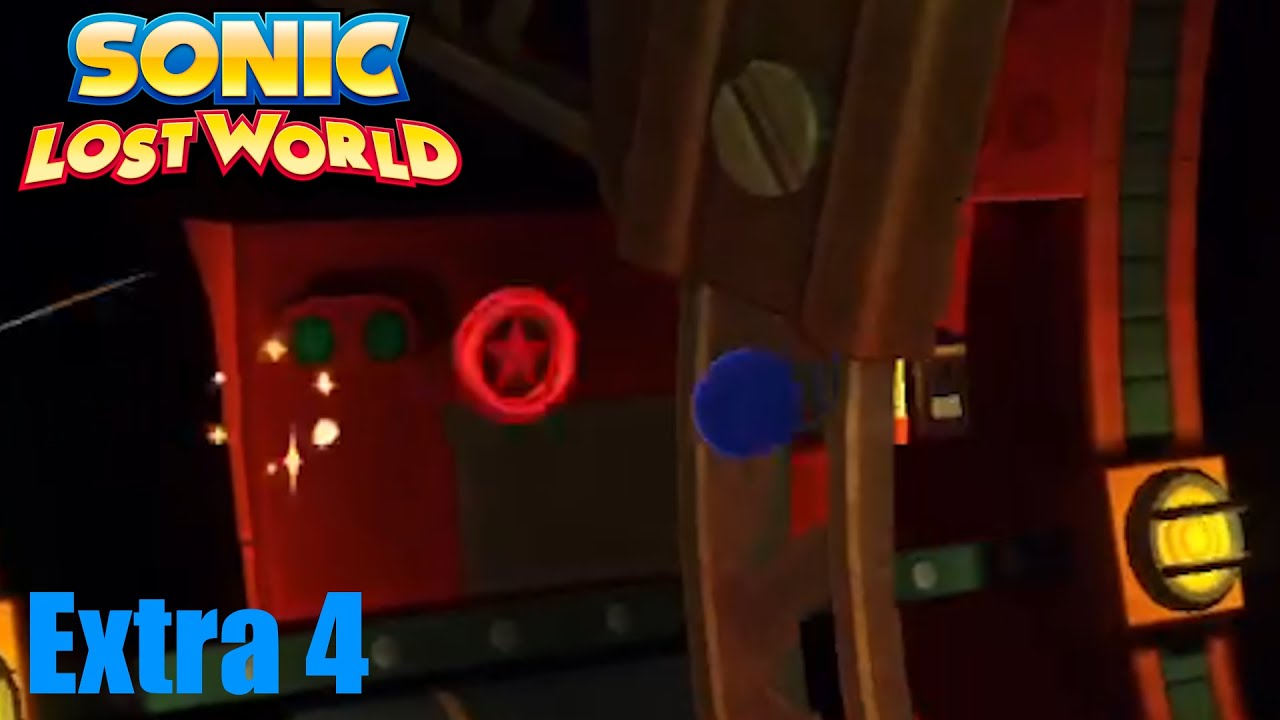 Collecting red rings is a pain - Sonic lost world (PC) gameplay extra 4 ...