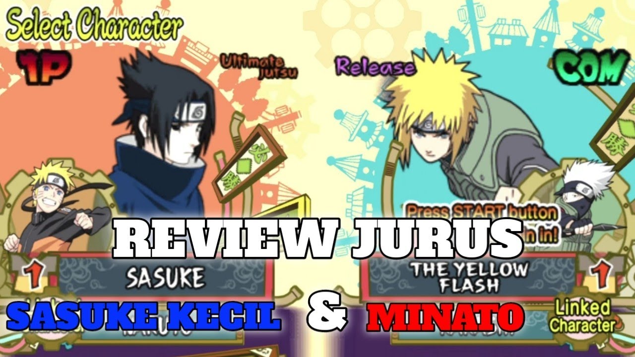 REVIEW JURUS KARAKTER LEGENDARIS SASUKE KECIL DAN MINATO! Naruto ...