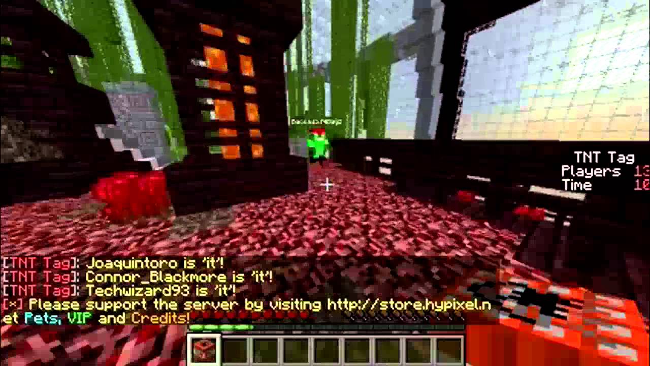 TNT Tag: Minecraft Mini Game: Oh Wait I'm It! - YouTube