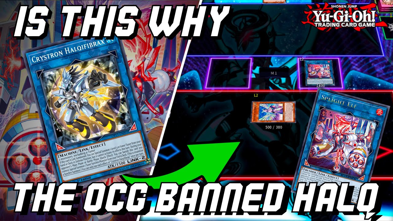 New 1 card Halq Combo, Yugioh June 2022 - YouTube
