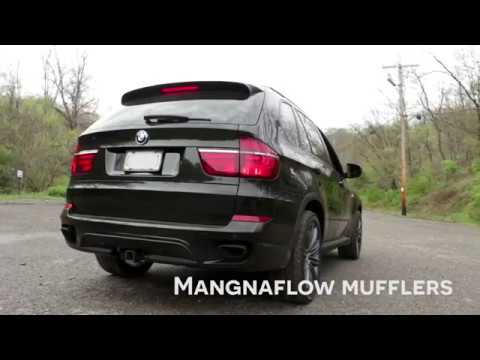 BMW E70 X5 50i with Magnaflow Exhaust