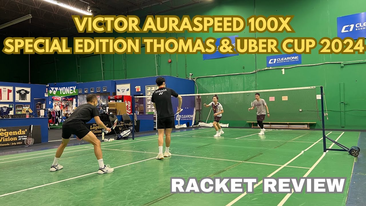 The best Victor racket in 2024?! - YouTube