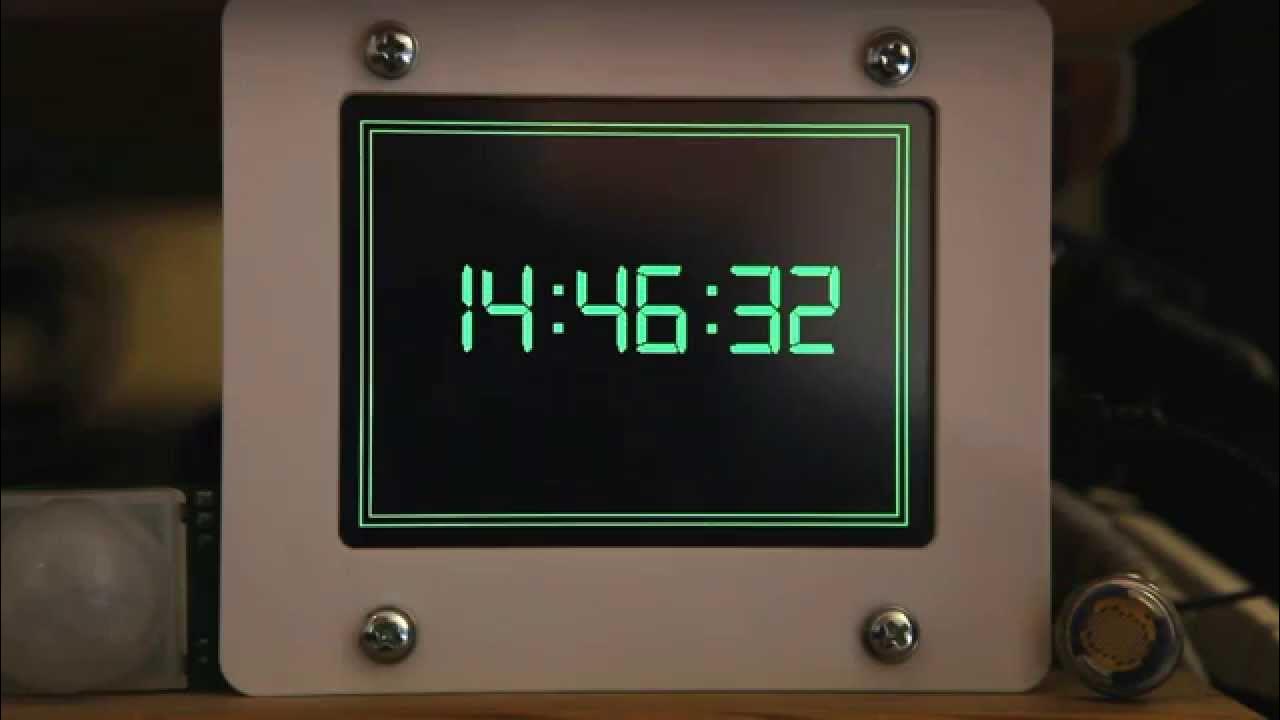 Arduino LCD - ARlcd - Heat System Info Screen - v1.0 - YouTube